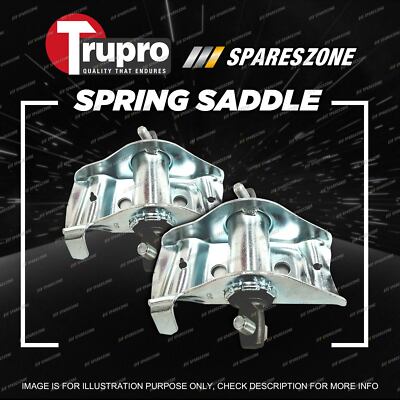 2 x Trupro Spring Saddle for Ford Falcon XR XT XW XY XA XC XD XE XF XG ...
