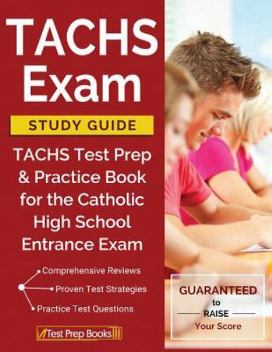 TACHS Exam Study Guide: TACHS Test Prep & Practice Book for the ...
