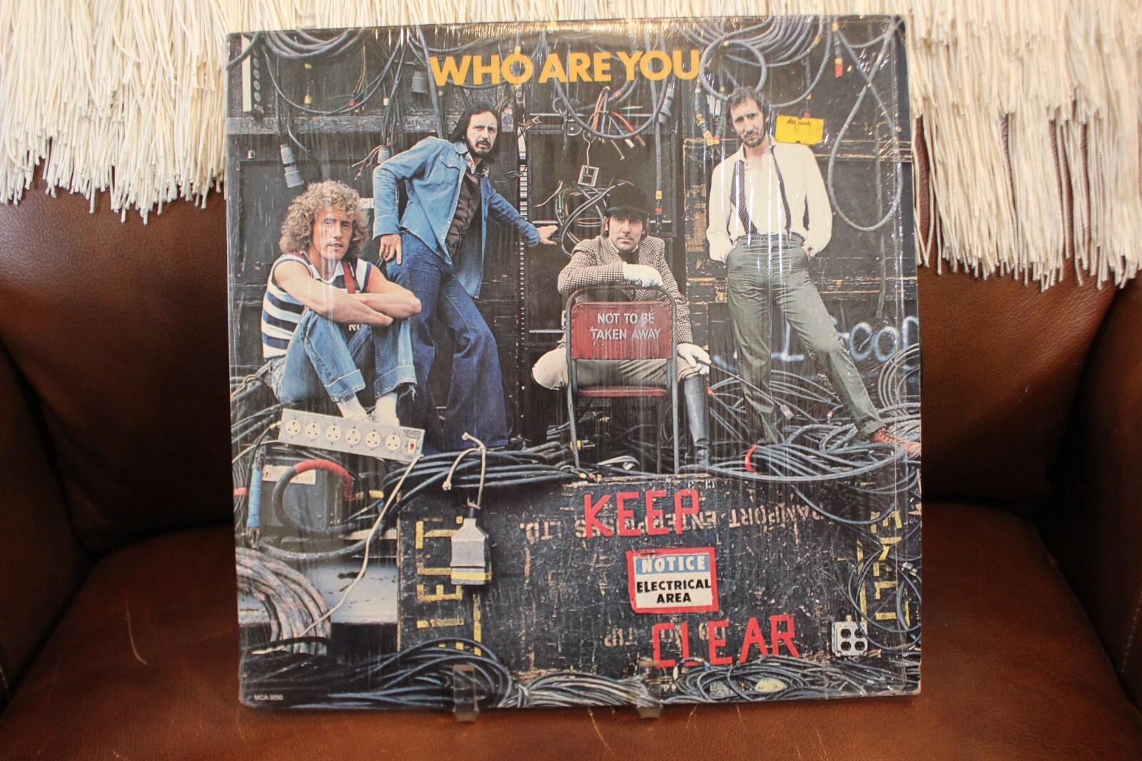 The Who 1978 Who Are You LP MCA-3050 1978 Cover VG+ Vinyl VG+ | eBay