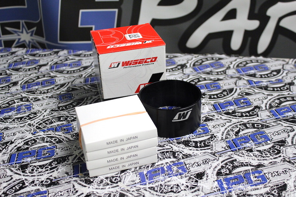 Wiseco 86mm Tapered Piston Ring Compressor Sleeve & Rings for 4 ...