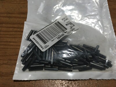 Steel Slotted Spring Pin 5/32" x 3/4" Plain Finish Qty 100 | eBay