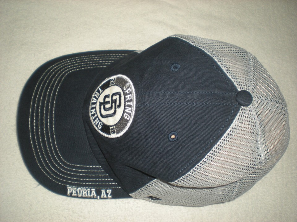 MLB San Diego Padres Spring Training '47 Brand Soft Mesh Hat / Cap ...