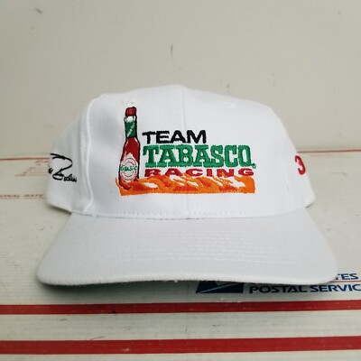 Vintage Team Tabasco Racing Hat Cap Snapback Nascar #35 Todd Bodine Hot ...