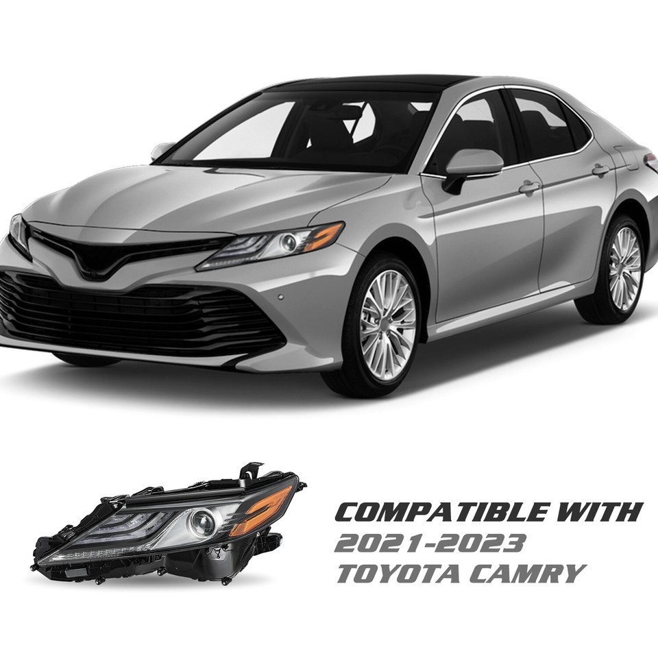Driver Side Full LED Lamp Assembly For 2021 2022 2023 Toyota Camry XSE ...