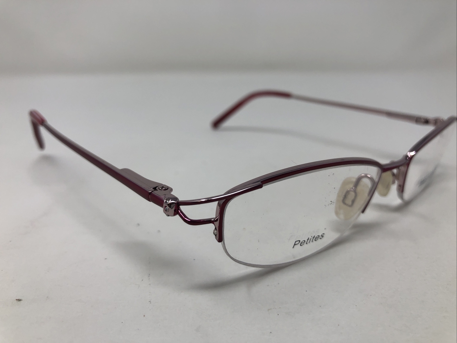 Marcolin Eyewear Eyeglasses Frame MA7292 Col.069 50-17-135 Pink Metal ...