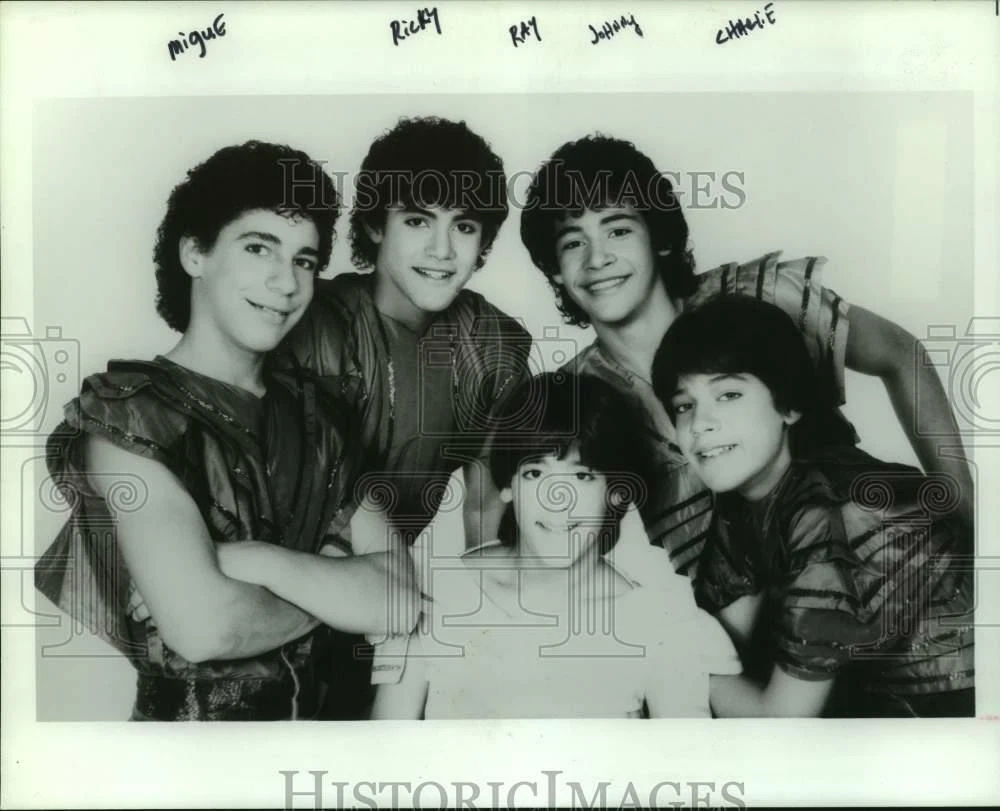 Menudo Band Johnny