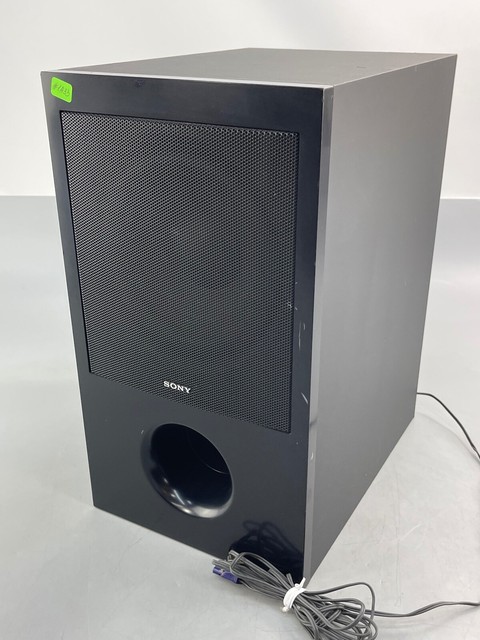 Sony Passive Subwoofer SS-WS102 for Sony Theater Sysytem HBD-DZ170 for ...