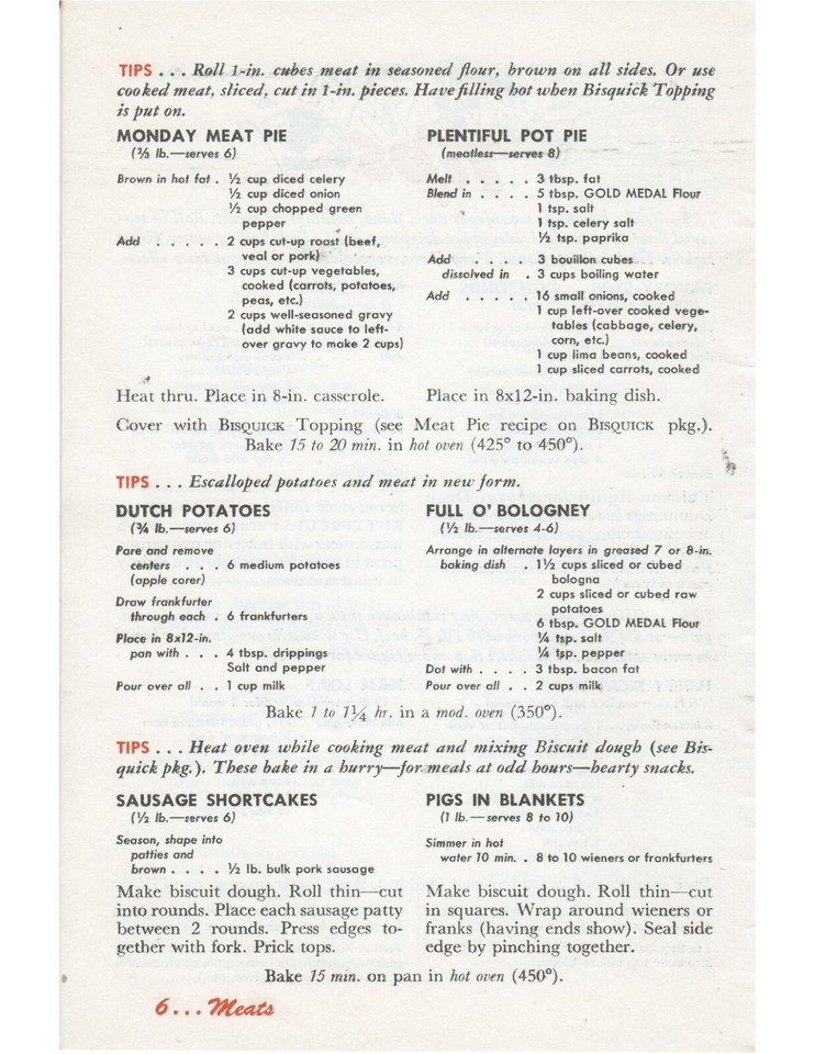 Betty Crocker: Your Share (WWII War Time Rations Cookbook) - Color ...