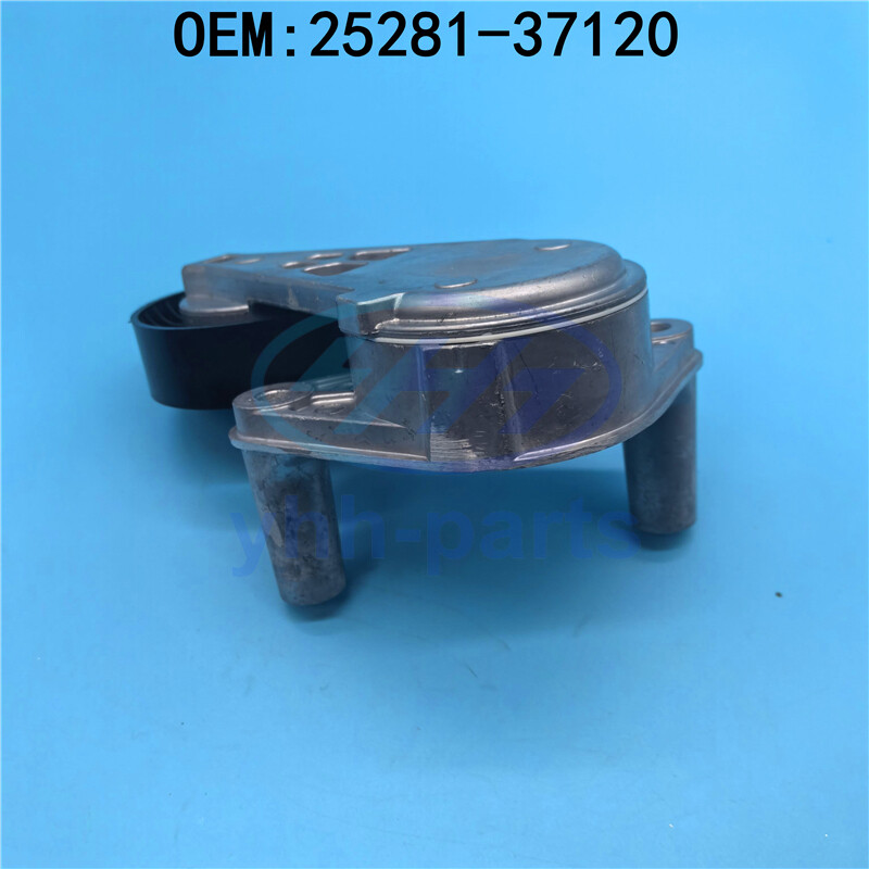 OEM 2528137120 Drive Belt Tensioner Assembly For 2001-2010 Hyundai Kia ...