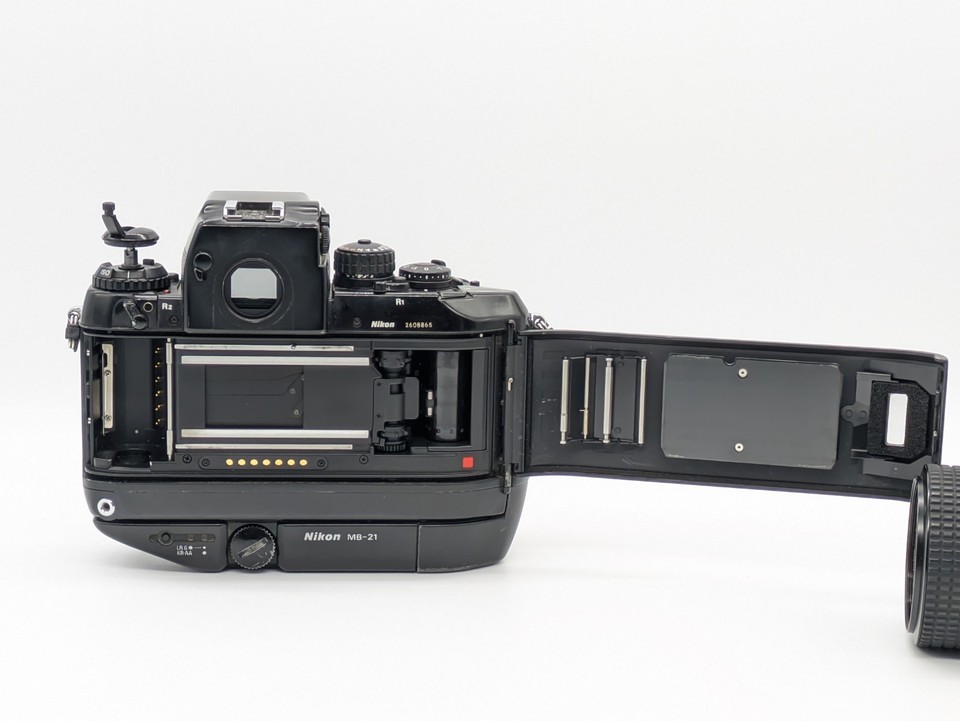 Video*[OPTIC MINT] Nikon F4 S F4S 35mm SLR Film Camera Body MB-21 From ...