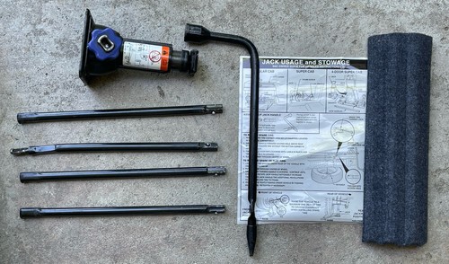 1998/12 FORD Ranger Truck JACK TOOL KIT complete OEM parts NICE | eBay