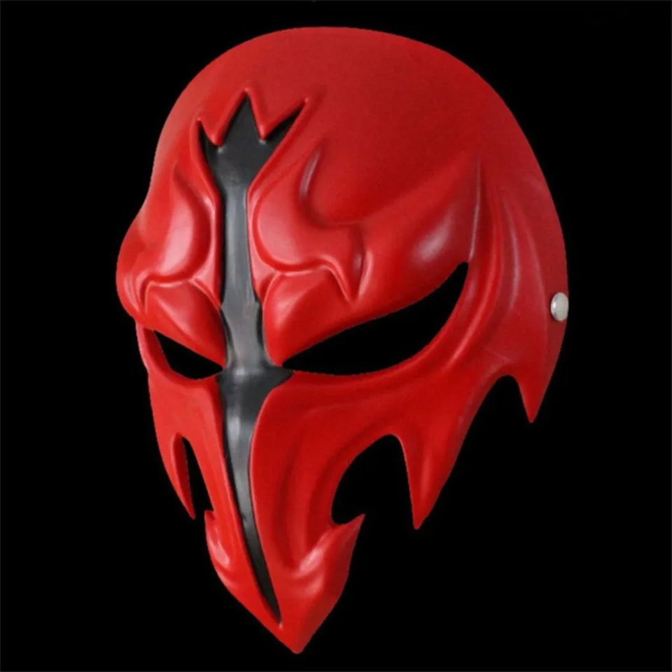 Final Fantasy FF14 Cosplay Mask Halloween Party Game Costume Mask Props ...