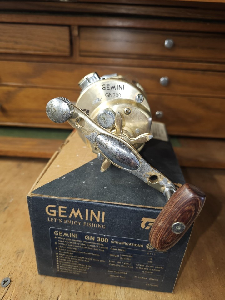 Tica Gemini GN300 Saltwater Reel | eBay