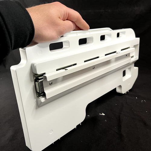 GE Refrigerator: Freezer Center Slide Rail (WR17X12057) (P2669) | eBay