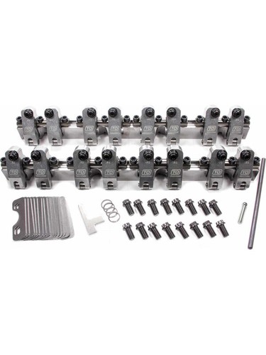 T&D Machine Rocker Arm SportComp Shaft Mount 1.50 Ratio 0.220 i (10001 ...