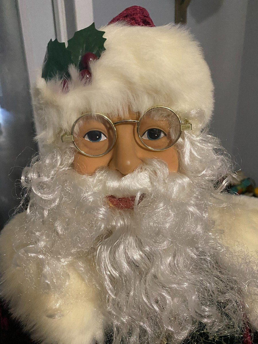 Life Size Santa Head