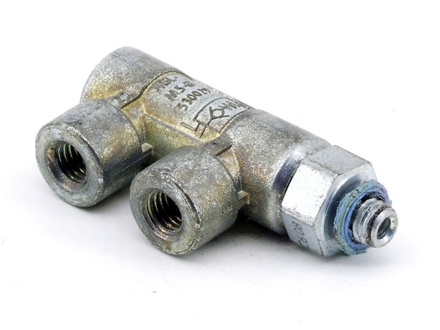 FESTO 530029 HGL-M5-B gesteuertes Rückschlagventil Valve Dreh-Verbinder ...