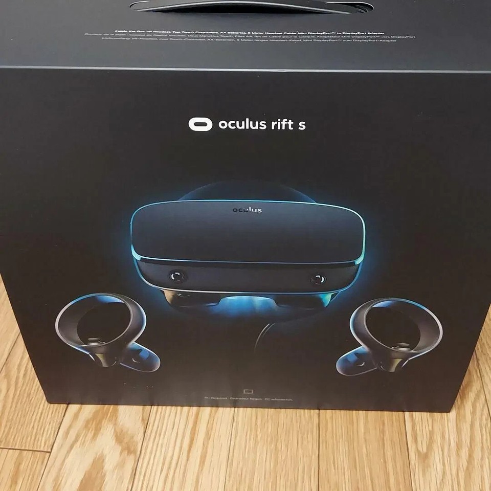 Oculus Rift S Headset & Controllers- New in box, Never opened | eBay
