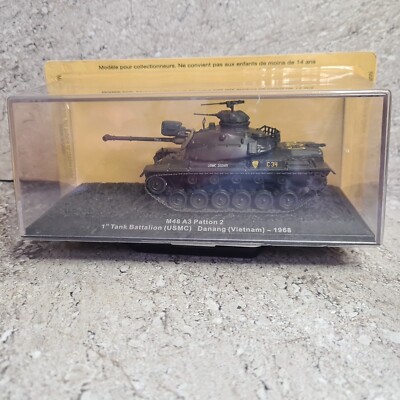 Altaya 1/72 Scale A2520D M48 A3 Patton 2 Tank - Vietnam 1968. Sealed ...