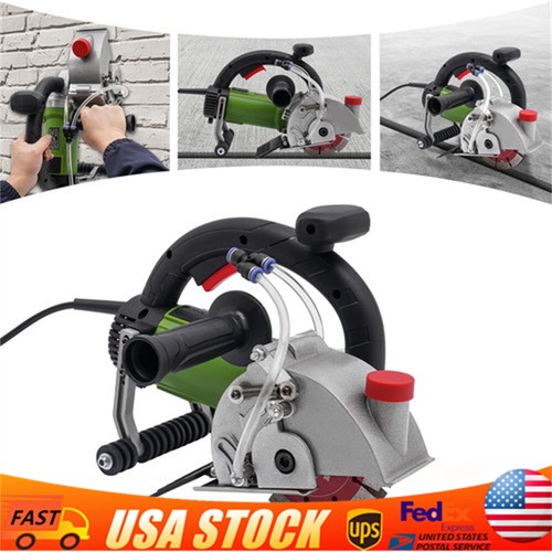 Electric Wall Chaser Groove Cutting Machine Slotting Steel Concrete ...