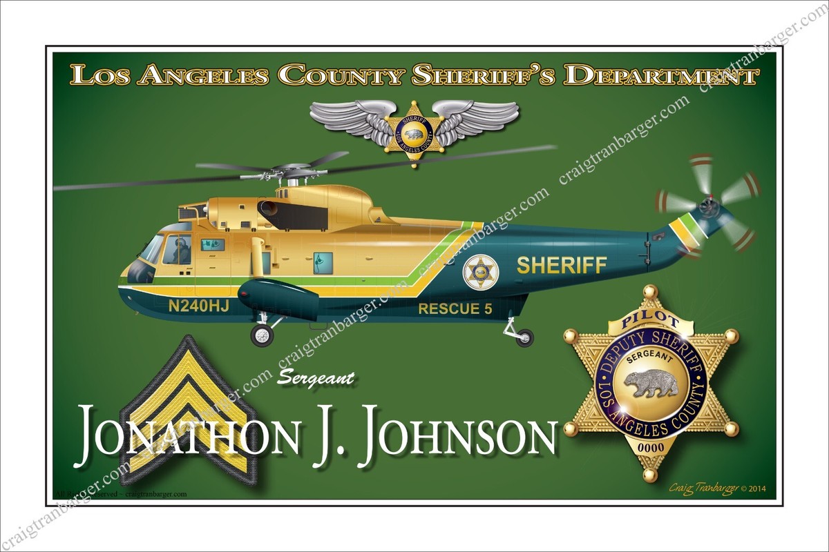 King County Sheriff Helicopter