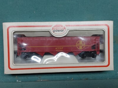 MODEL POWER 8050 40' Quad HOPPER CAR. SANTA FE ATSF #99246 IN BOX | eBay
