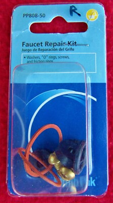 PLUMB PAK ~ FAUCET REPAIR KIT ~ # PP808-50 ~ BRAND NEW IN PACKAGE ~ R ...