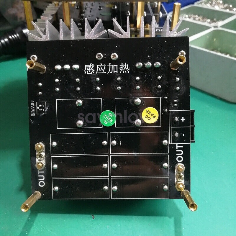 1000W ZVS Low Voltage Induction Heating Board Module/Tesla Voil 12-50V ...