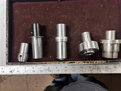 MACHINIST TOOL LATHE MILL Machinist Lot of Expanding Fixtures for Set ...