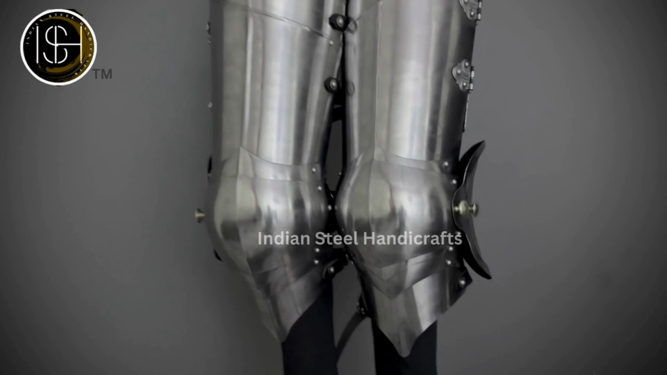 Medieval Knight Thigh Armor, Cosplay, SCA, LARP Armor, Gift for men ...