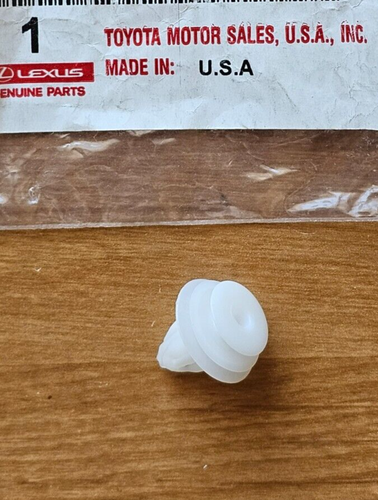 90467-10161 OEM TOYOTA LEXUS INTERIOR PANEL MOUNT CLIP WHITE | eBay