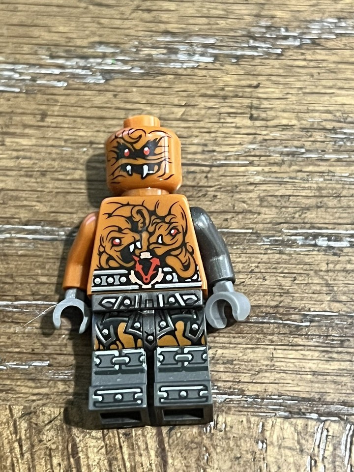 Lego Commander Raggmunk Minifigure Ninjago The Hands of Time 70624 ...