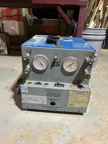 refrigerant recovery machines used | eBay