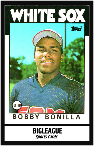 1986 Topps Traded Bobby Bonilla ROOKIE #12T Whitesox | eBay