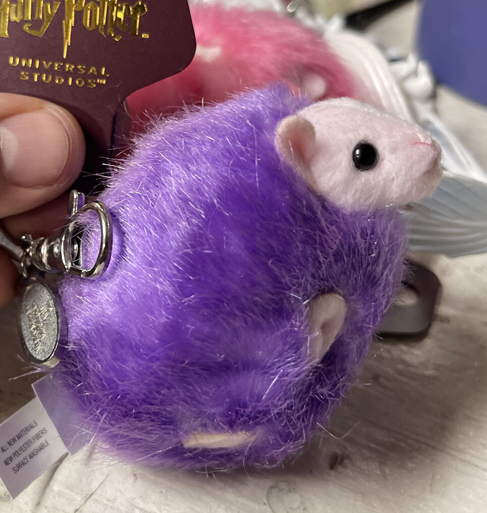 Universal Studios Wizarding Harry Potter Purple Pygmy Puff Plush ...