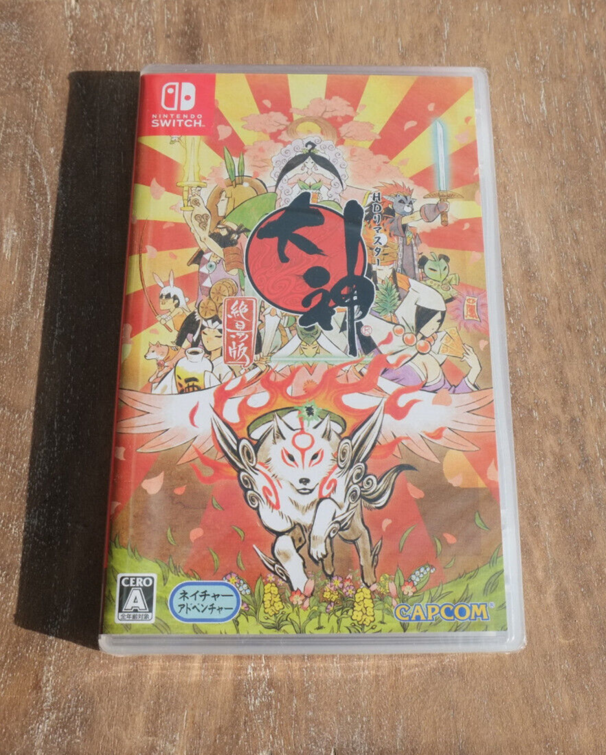Okami+Zekkeiban+Nintendo+Switch+2018 for sale online | eBay