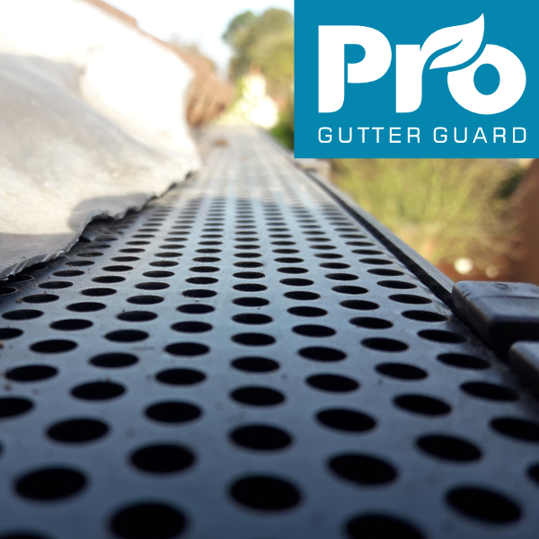 SAMPLES - Pro Gutter Guard - Square 114mm - Leaf Guards - Blocked ...