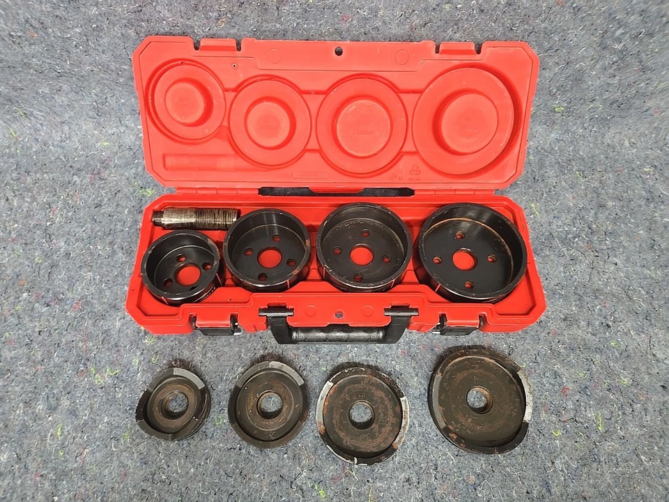 Milwaukee 2 1/2” - 4” Knockout Punch Set | eBay