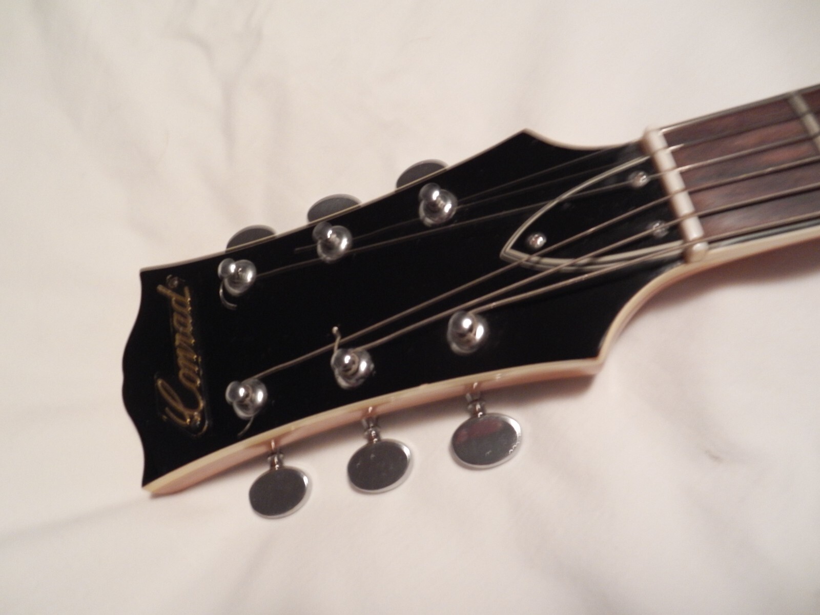 Vintage Conrad hollow body Electric Guitar Sunburst w/case | eBay