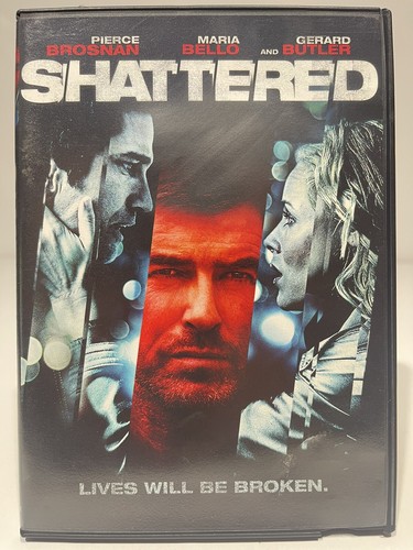 Shattered (DVD, 2007, WS) Pierce Brosnan, Maria Bello, Gerard Butler | eBay