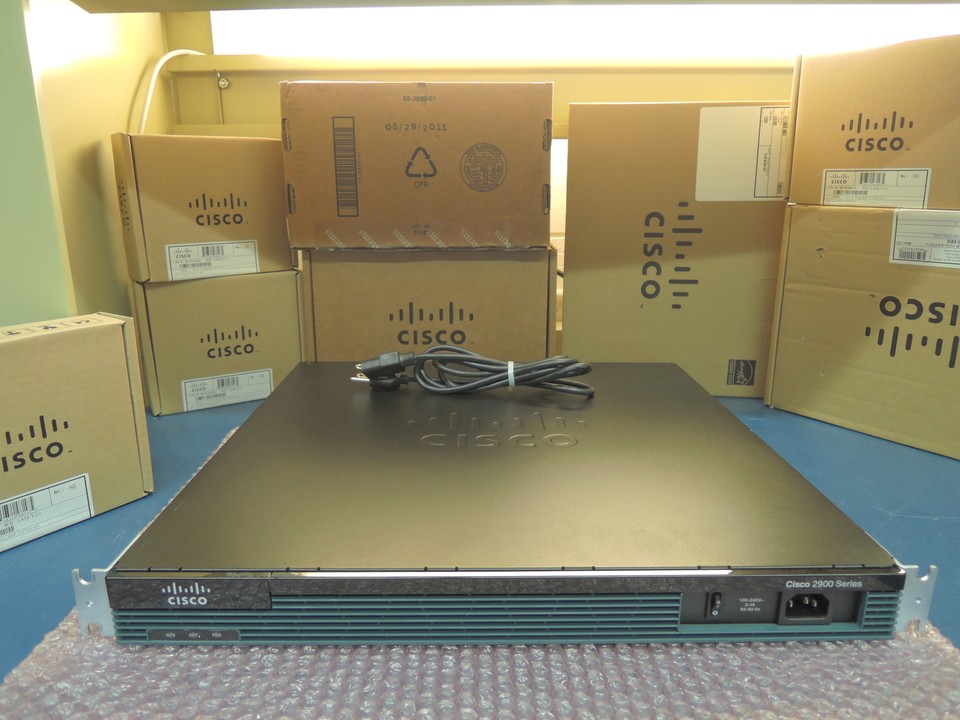 Cisco C2901-CME-SRST/K9 Integrated Services Routers .90 Day's warranty ...