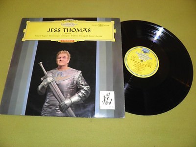 Wagner / Jess Thomas - Tenor / DGG 1964 Germany "SLPEM 136387" RED ...