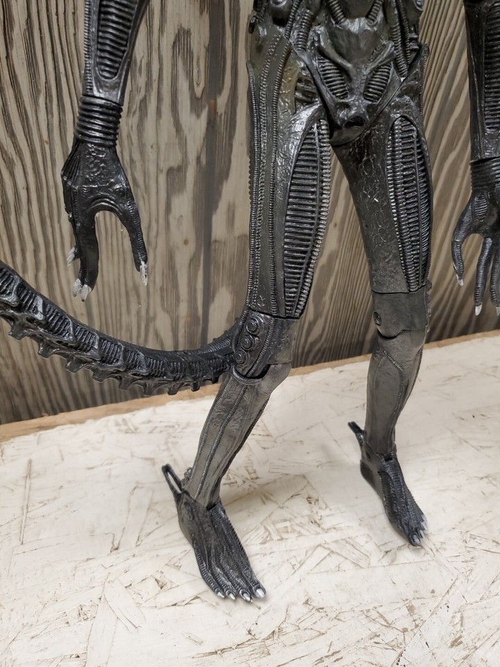 Neca 2008 Alien Big Chap Xenomorph 20" Tall Stiff Joints 1/4 Scale Rare ...