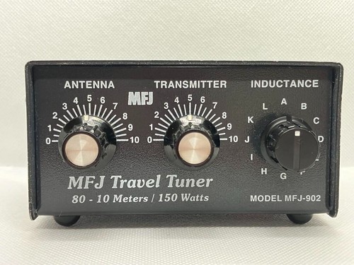 MFJ-902 Mobile Antenna Tuner HF 3.5～30MHz - Used Working | eBay