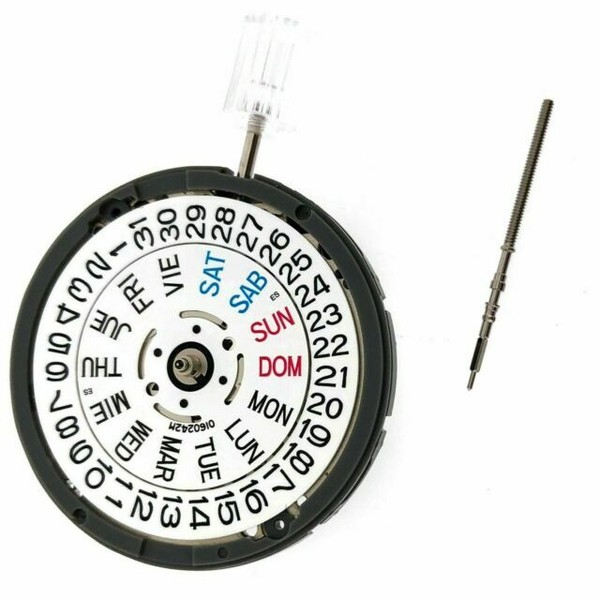 Seiko NH36 Automatic Day Date Movement for sale online | eBay