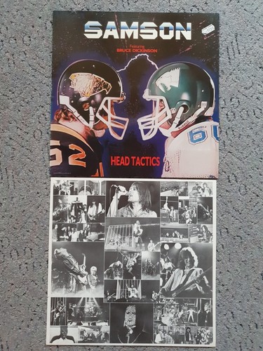SAMSON - Head Tactics Vinyl,LP,O.I.S. | eBay.de