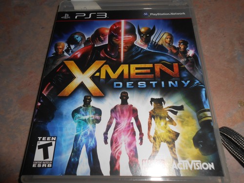 X-Men Destiny....PS3.. | eBay