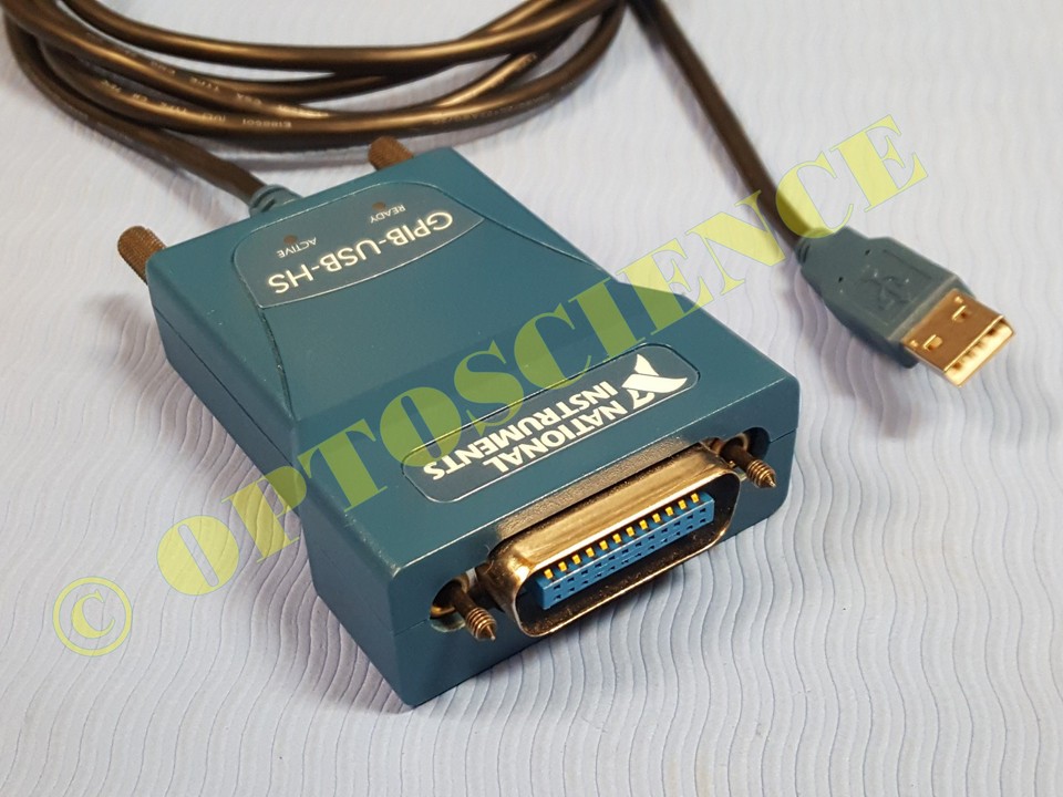 National Instruments NI GPIB-USB-HS Interface Adapter | eBay