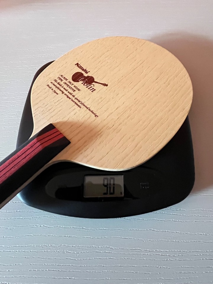 Nittaku Violin ST Handle Table Tennis Blade | eBay UK