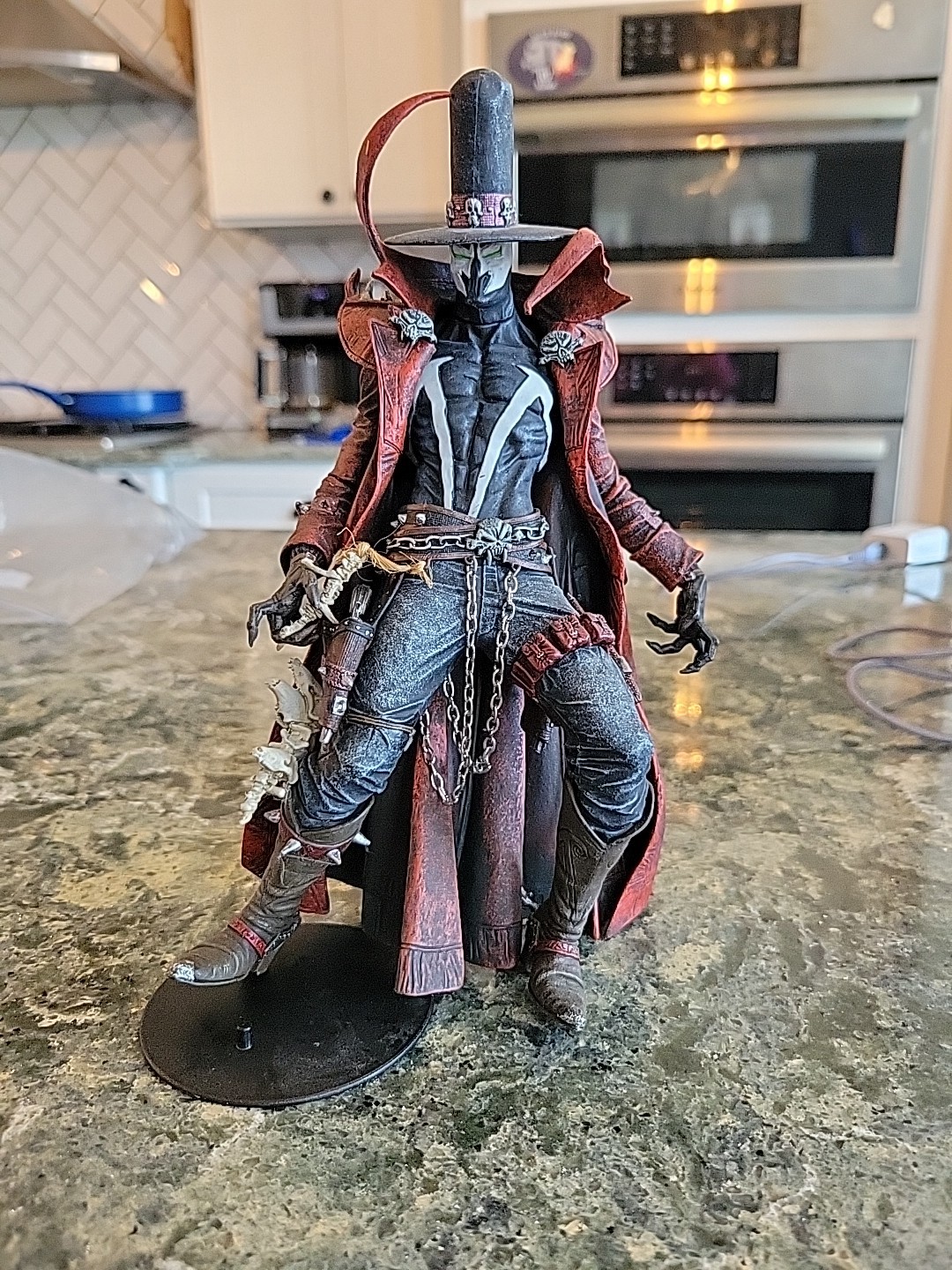 McFarlane Toys The Art of Spawn Series 27 Issue 119 Spawn Mint Complete ...